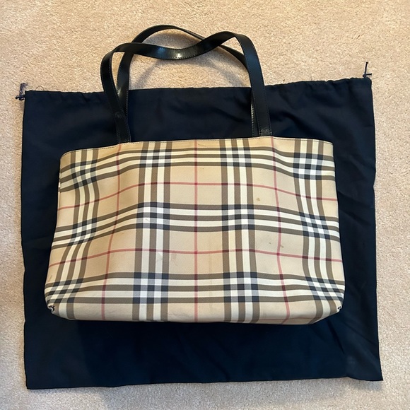 Burberry | Bags | Burberry House Check Tote Large | Poshmark